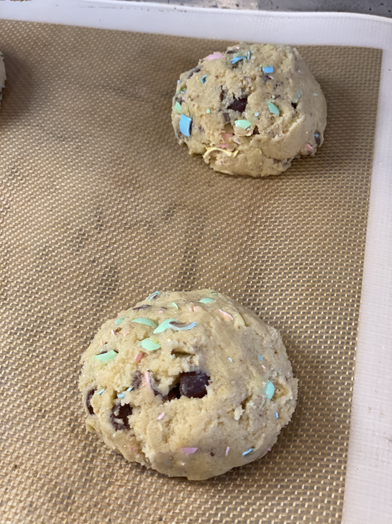 Hershey's Chocolate Egg Cookies - City Foodie Farm