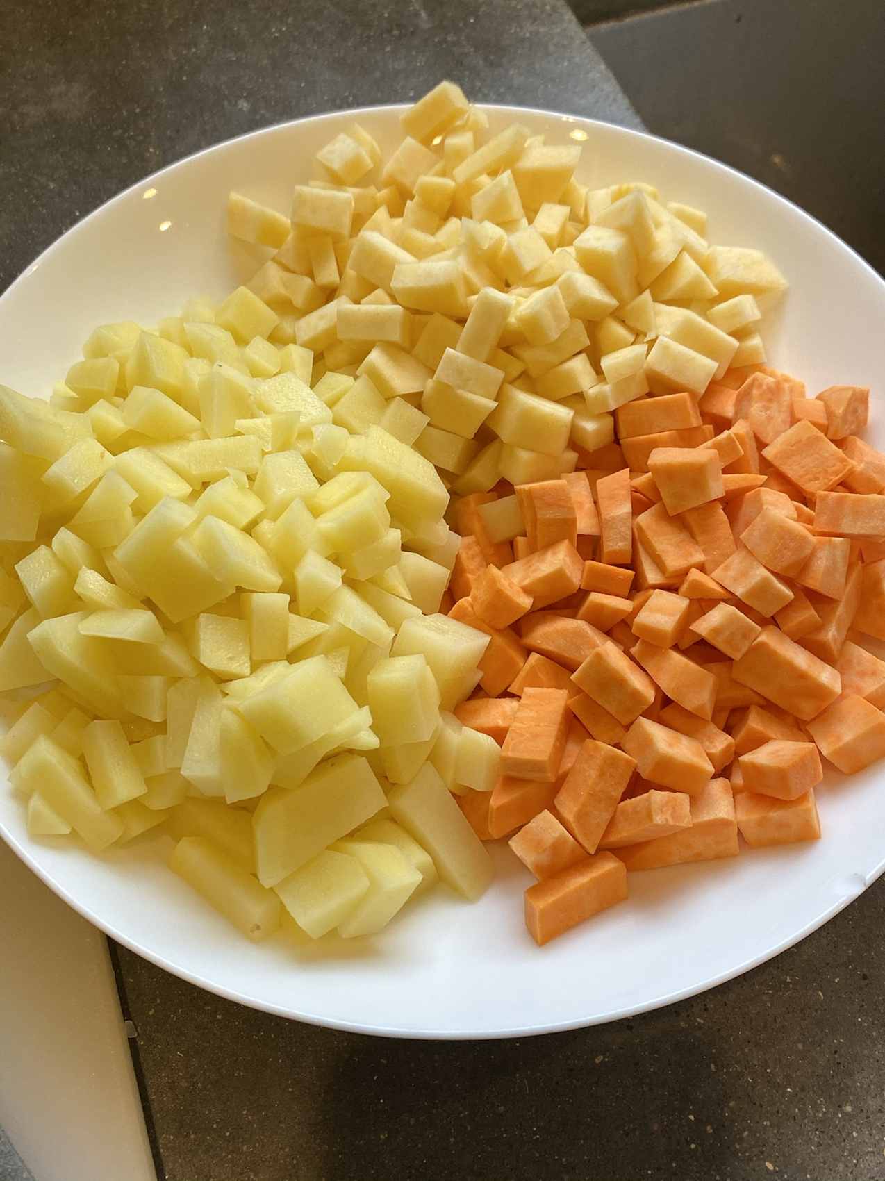 Vegetable Soup with Dumplings - City Foodie Farm